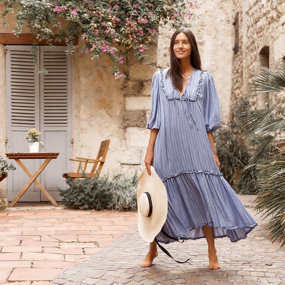 Sundress | Dresses | Sundress Maria La Provencale Spring Maxi Peasant ...